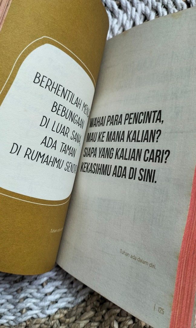 Belajar Hidup dari Rumi, Buku & Alat Tulis, Buku di Carousell