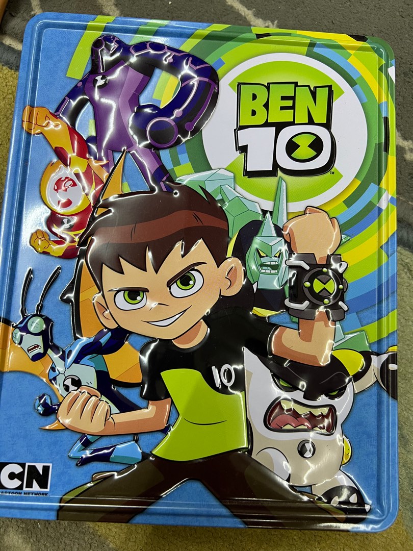 Ben 10 Activity BOx, Hobbies & Toys, Collectibles & Memorabilia ...