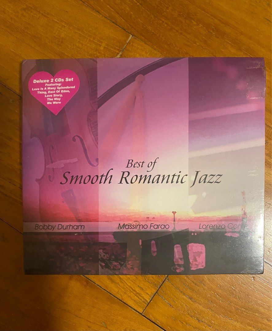 Best Of Smooth Romantic Jazz ( 2 CD ), Hobbies & Toys, Music & Media ...