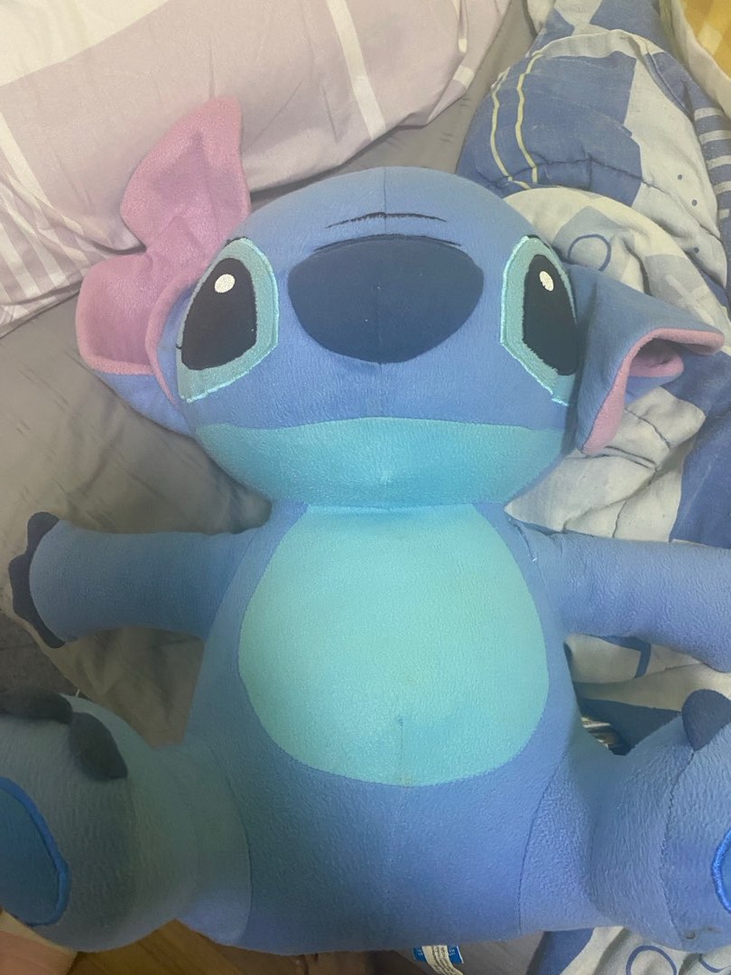 big stitch soft toy, Hobbies & Toys, Toys & Games on Carousell