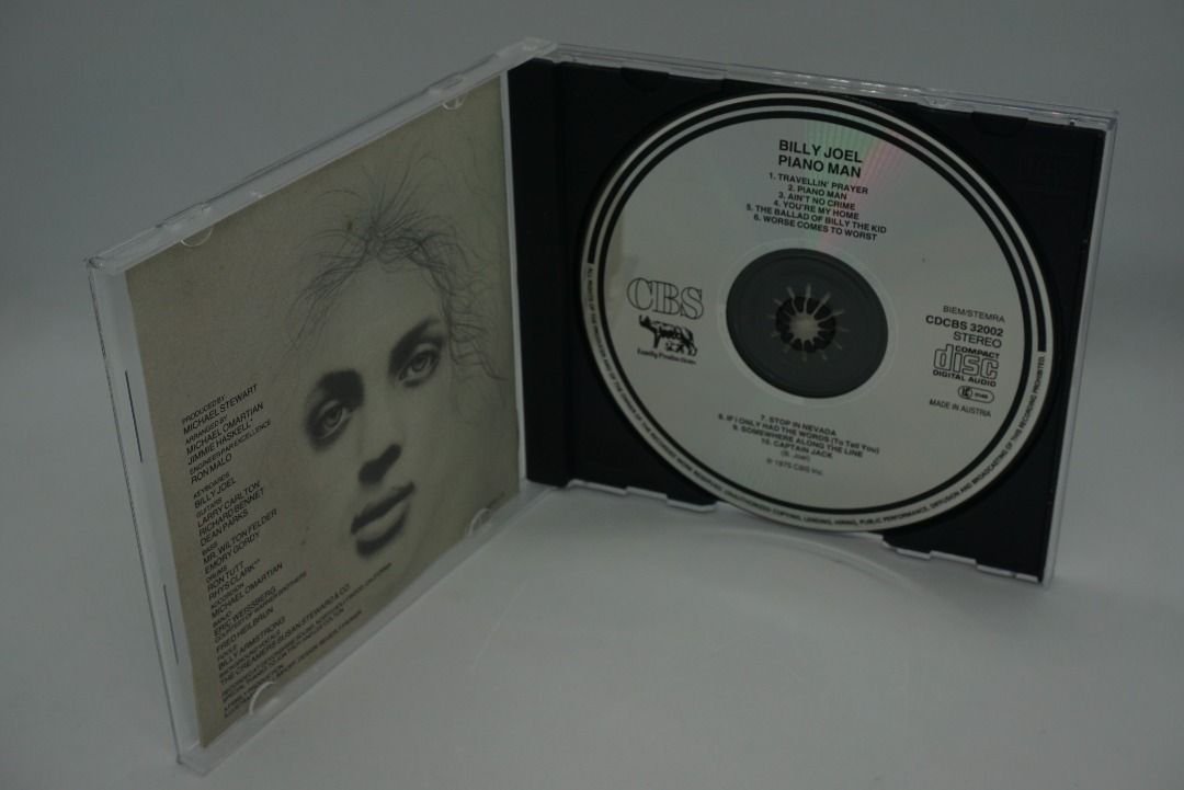 BILLY JOEL : PIANO MAN CD ALBUM (AUSTRIA 1990 PRESS) - HTF, Hobbies ...