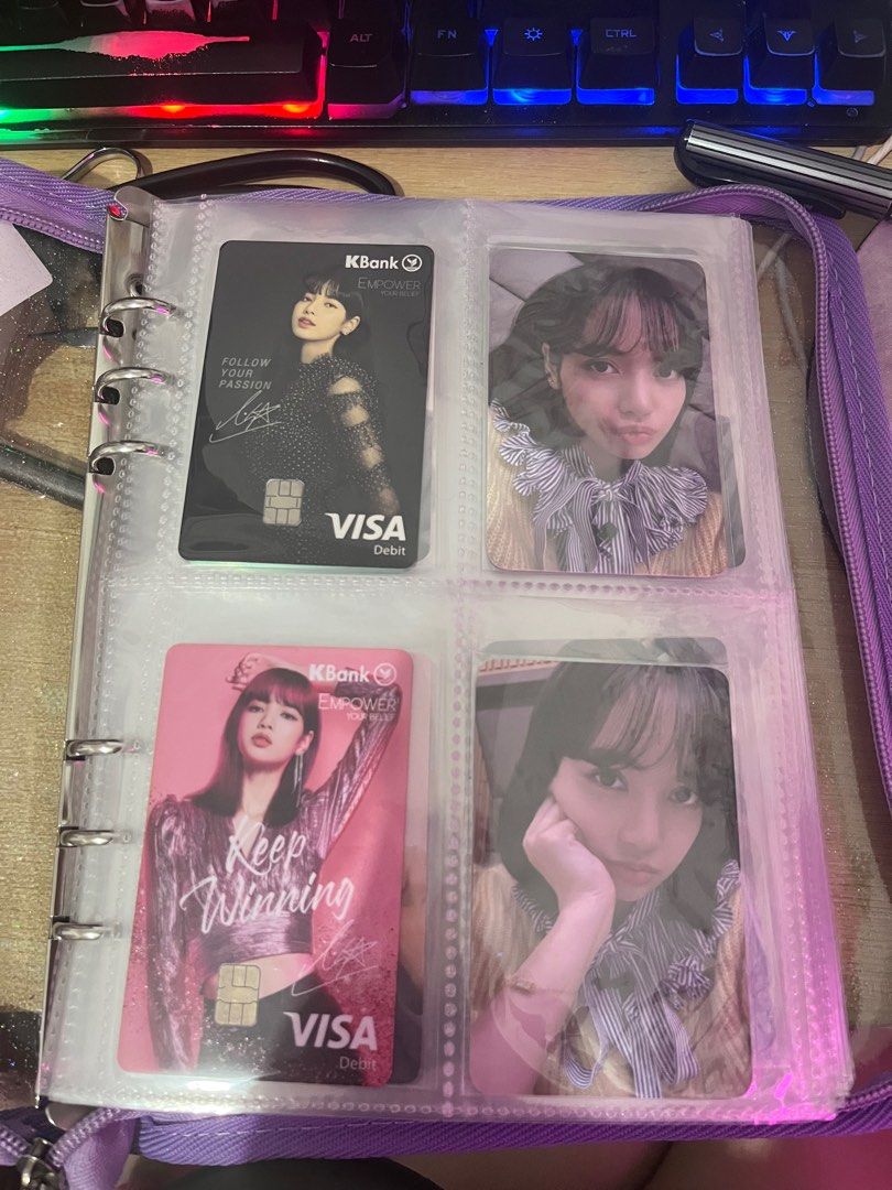 Blackpink Lisa KBAnk Debit Card, Hobbies & Toys, Memorabilia ...