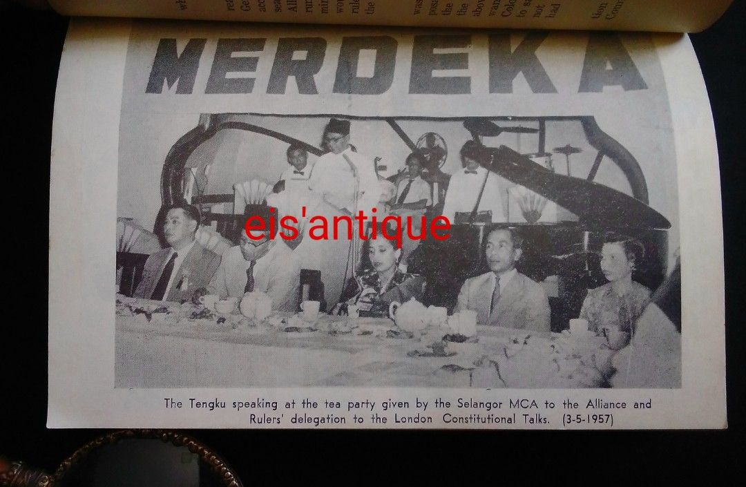 Book - the architect of merdeka tengku abdul rahman, Hobbies & Toys ...