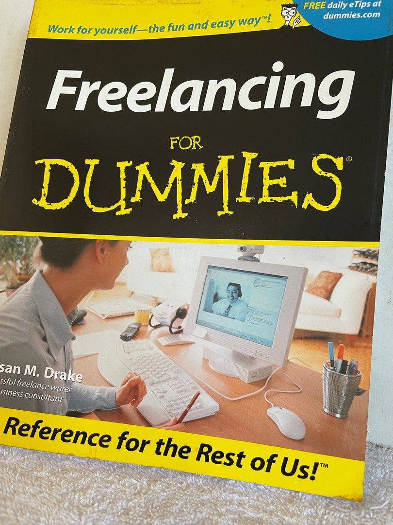 Book: Freelancing For Dummies, Hobbies & Toys, Books & Magazines ...