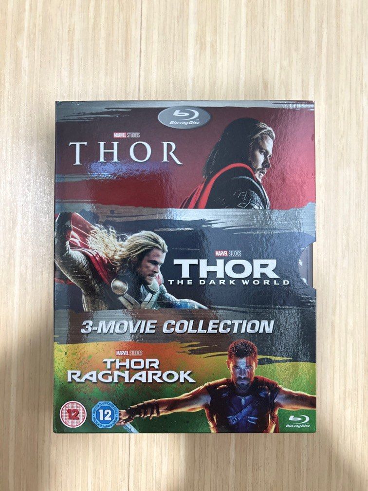 thor dvd box set