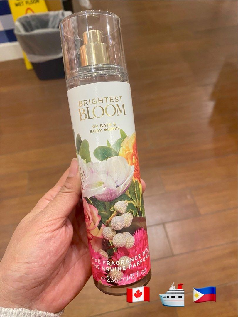 Brightest Bloom Fragrance mist, Beauty & Personal Care, Fragrance ...