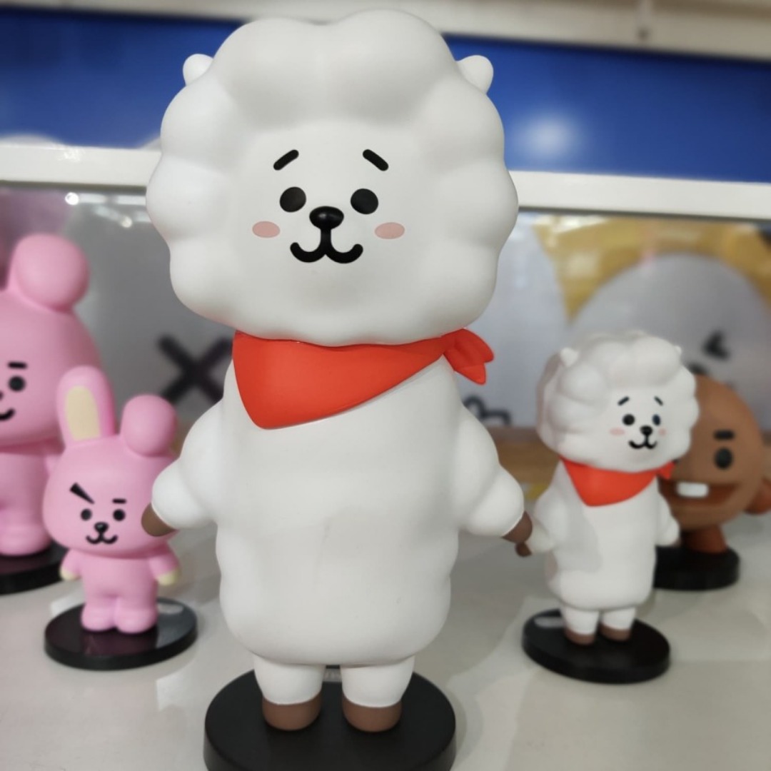 BTS , RJ Figure Original BT21. Line Friends, Toys & Collectibles ...