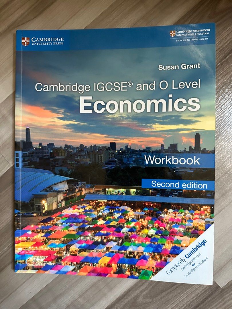 Cambridge Economics Work Book O Level, Hobbies & Toys, Books ...