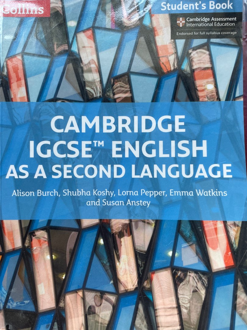 Cambridge IGCSE English student book, Hobbies & Toys, Books & Magazines ...