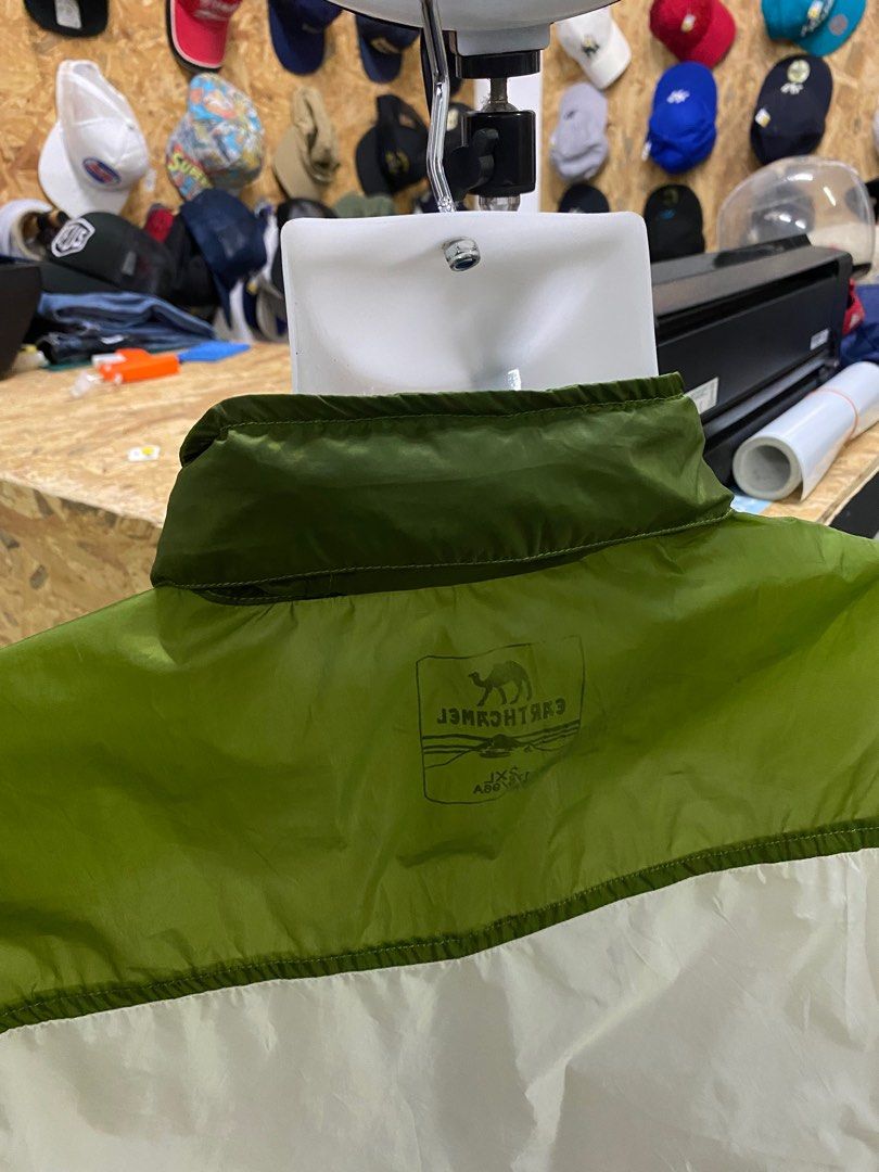 CAMEL WIND BREAKER SIZE PIT 20, Men's Fashion, Coats, Jackets and ...