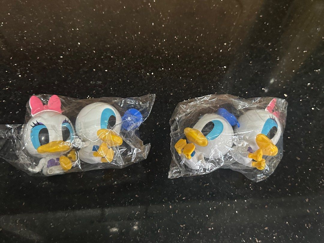 Cartoon characters cake topper, Hobbies & Toys, Toys & Games on Carousell