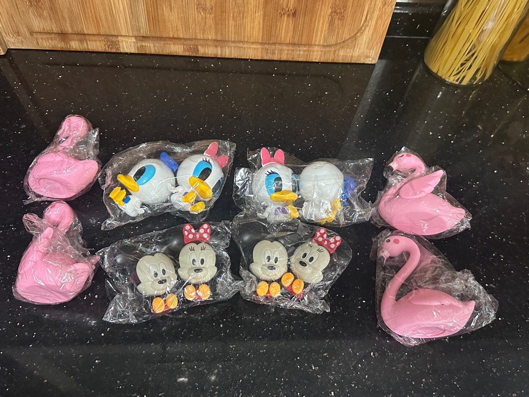 Cartoon characters cake topper, Hobbies & Toys, Toys & Games on Carousell