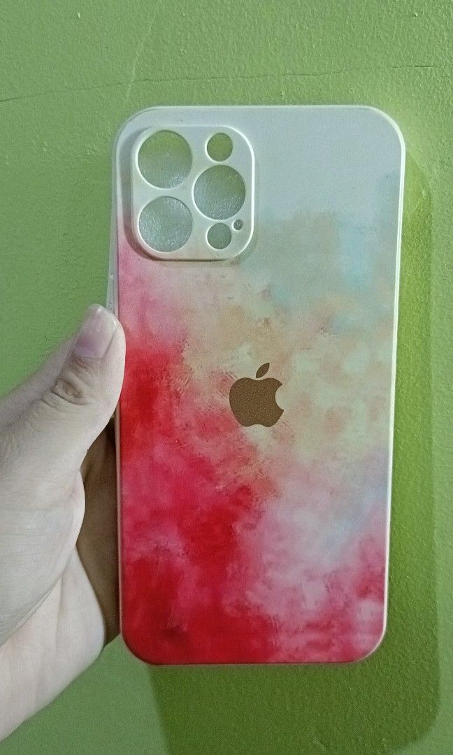 Case Hp IPHONE 12 PROMAX BARU GAK PERNAH DI PAKE, Telepon Seluler ...