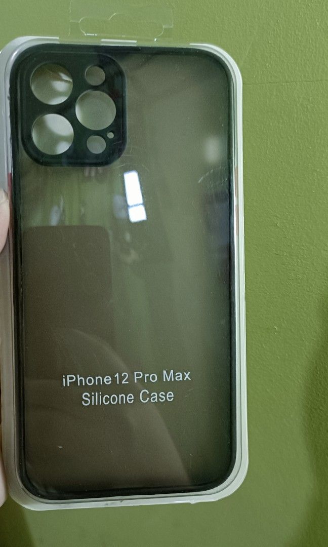 Case Hp IPHONE 12 PROMAX BARU GAK PERNAH DI PAKE, Telepon Seluler ...