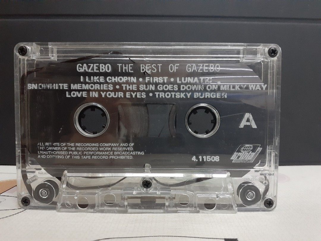 (Cassette) Gazebo The Best Of Gazabo, Hobbies & Toys, Music & Media ...