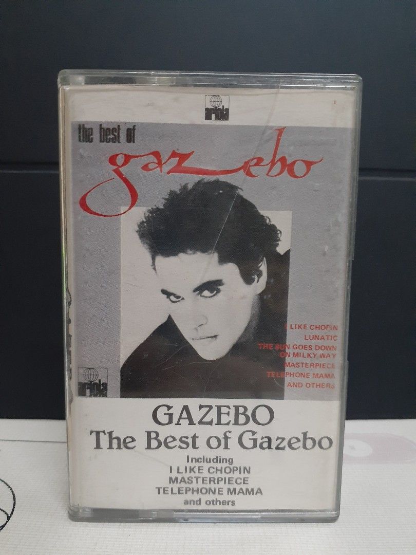 (Cassette) Gazebo The Best Of Gazabo, Hobbies & Toys, Music & Media ...