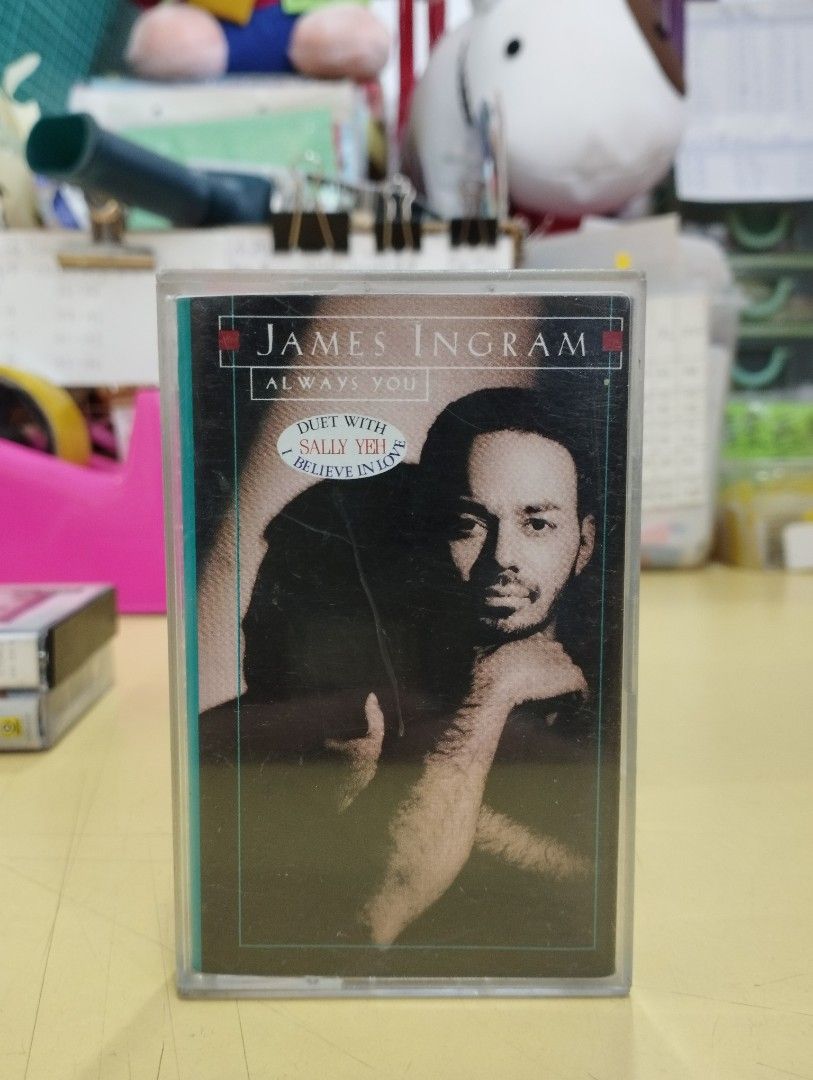 (Cassette) James Ingram Always You, Hobbies & Toys, Music & Media, CDs ...