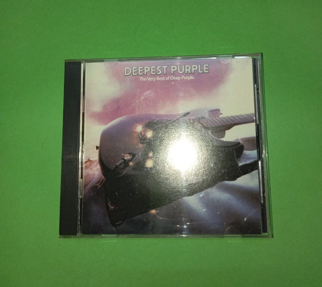 CD DEEP PURPLE : DEEPEST PURPLE - THE VERY BEST OF ALBUM (COMP ...