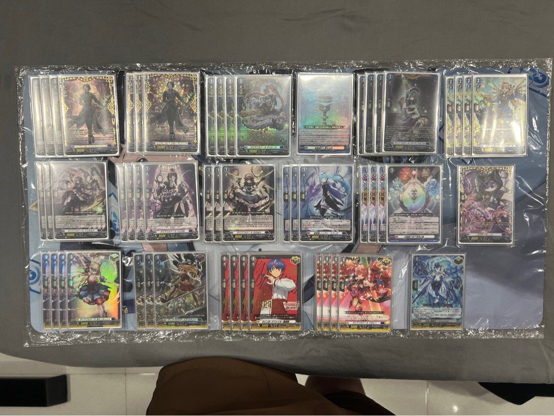 [CFV] - Cardfight Vanguard DivineZ - Mid Rare Direful Doll Deck ...