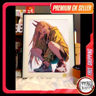 [Overseas Stock] Chainsaw Man Dodomo Studio Power 1/6 gk resin statue ...