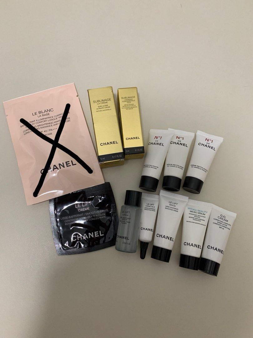 Chanel samples store