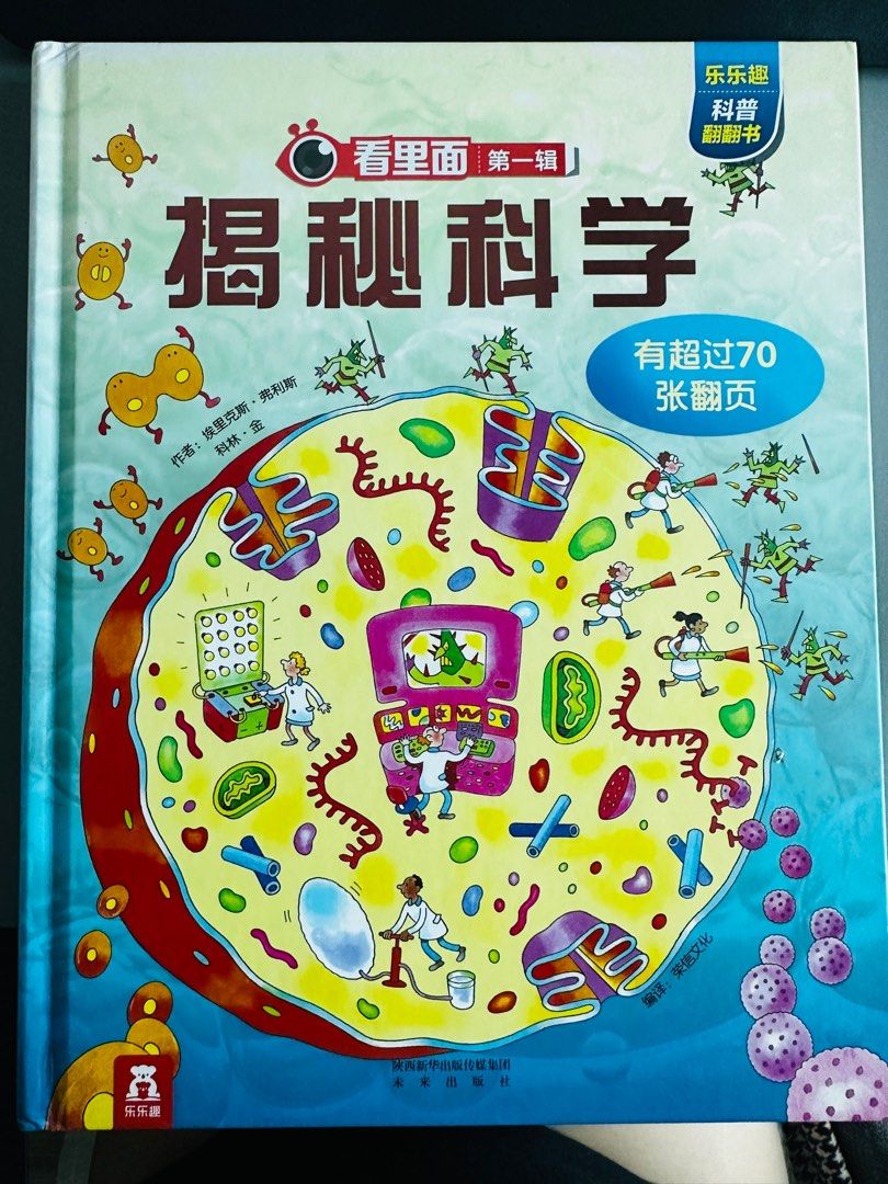 Chinese Flap books 翻翻书, Hobbies & Toys, Books & Magazines, Children's ...