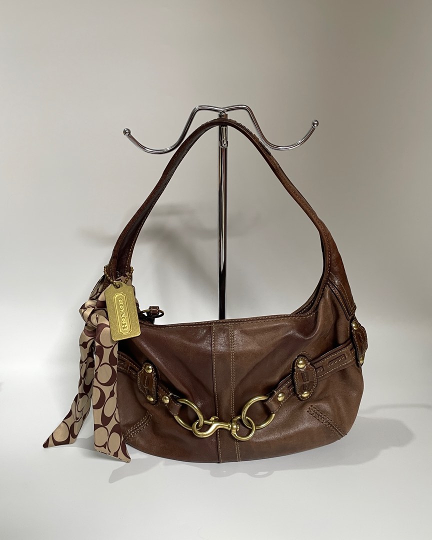 Coach Ergo Hobo Dumpling Bag, Luxury, Bags & Wallets on Carousell