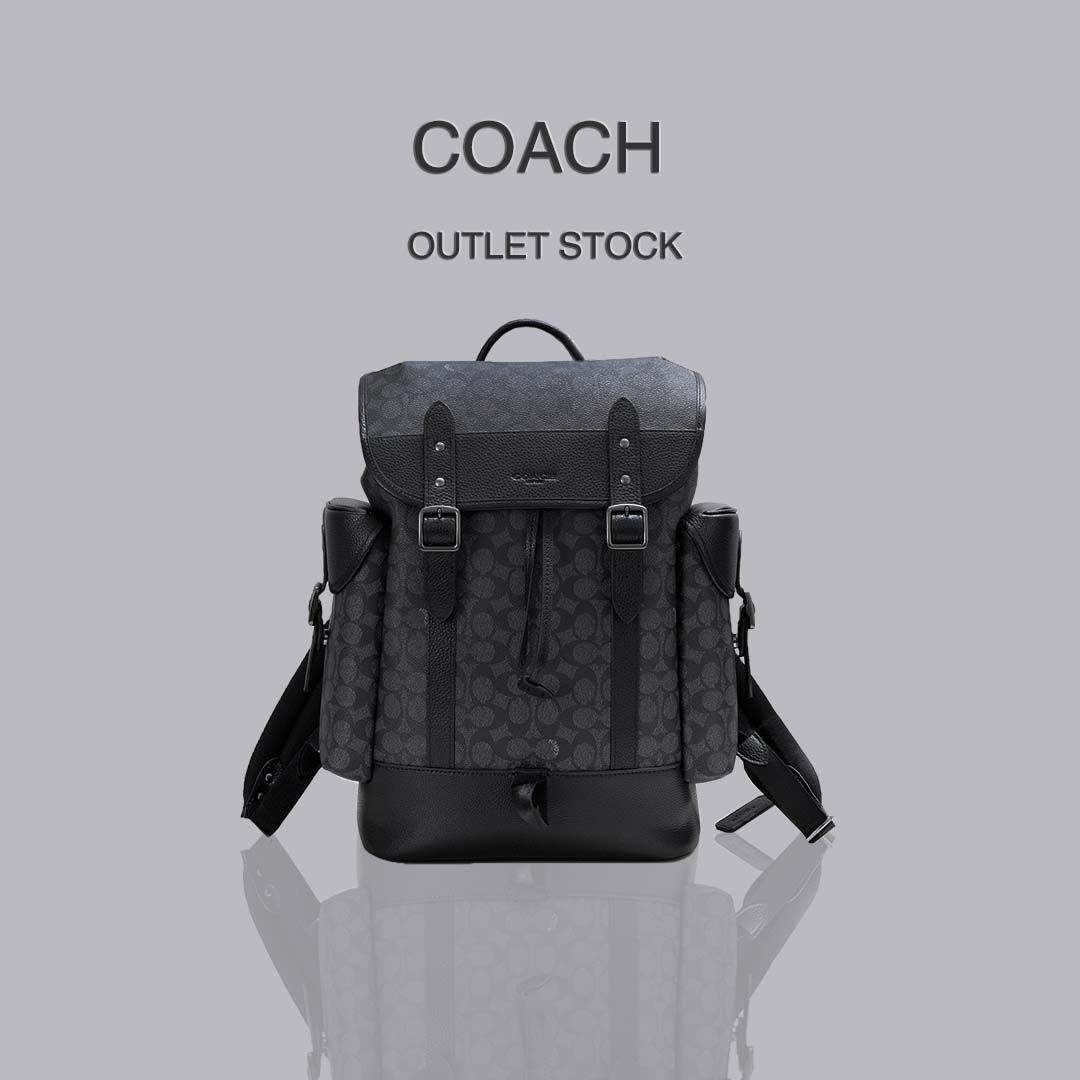 Coach hitch Mens print backpack, Men's Fashion, Bags, Backpacks on ...