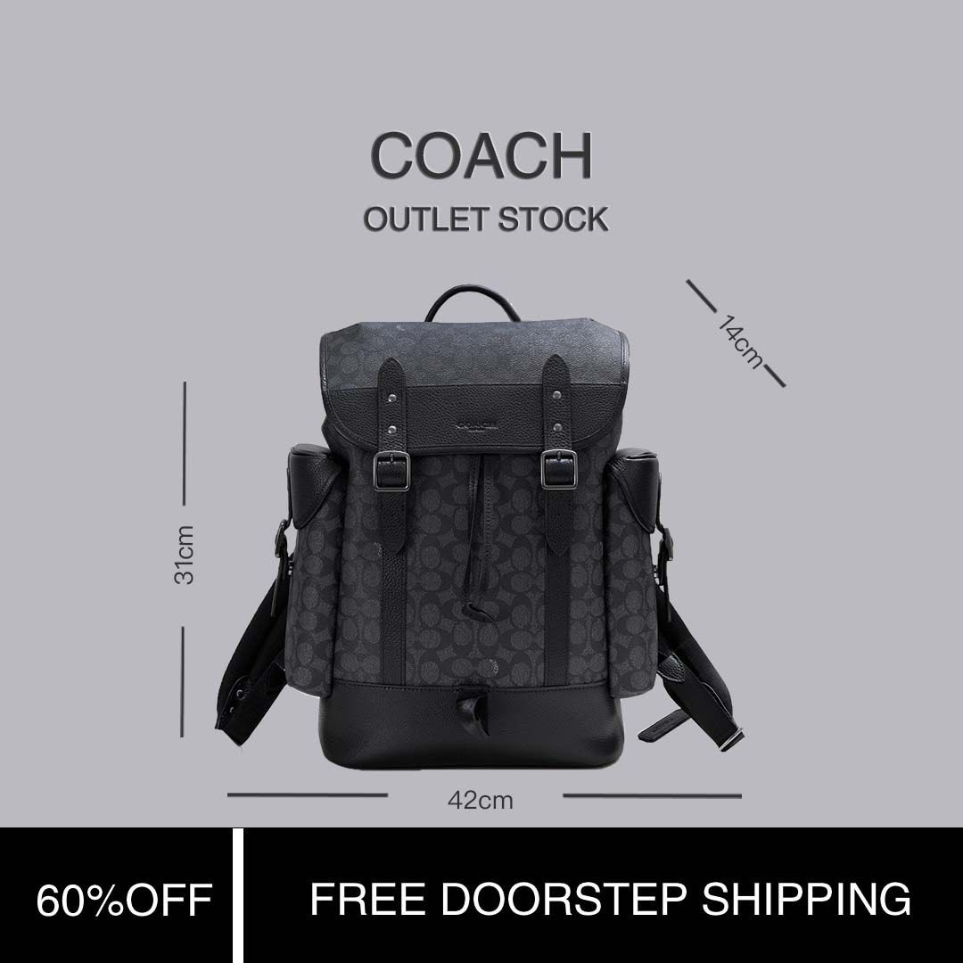 Coach hitch Mens print backpack, Men's Fashion, Bags, Backpacks on ...