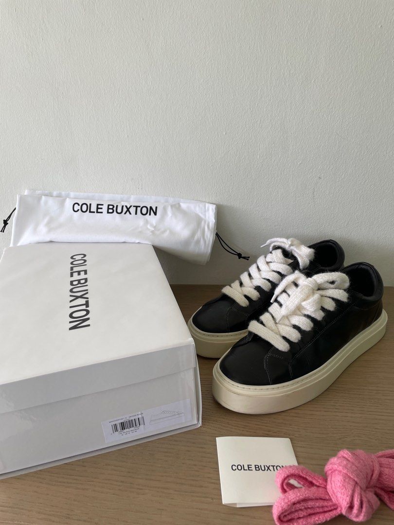 Cole Buxton Wilson Sneaker - Vintage Black, Luxury, Sneakers & Footwear ...