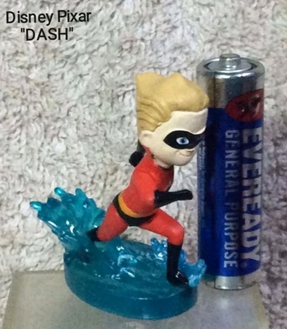 Collectible McD Disney Pixar Mr. Incredible and Family Figures, Hobbies ...