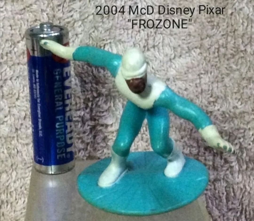 Collectible McD Disney Pixar Mr. Incredible and Family Figures, Hobbies ...