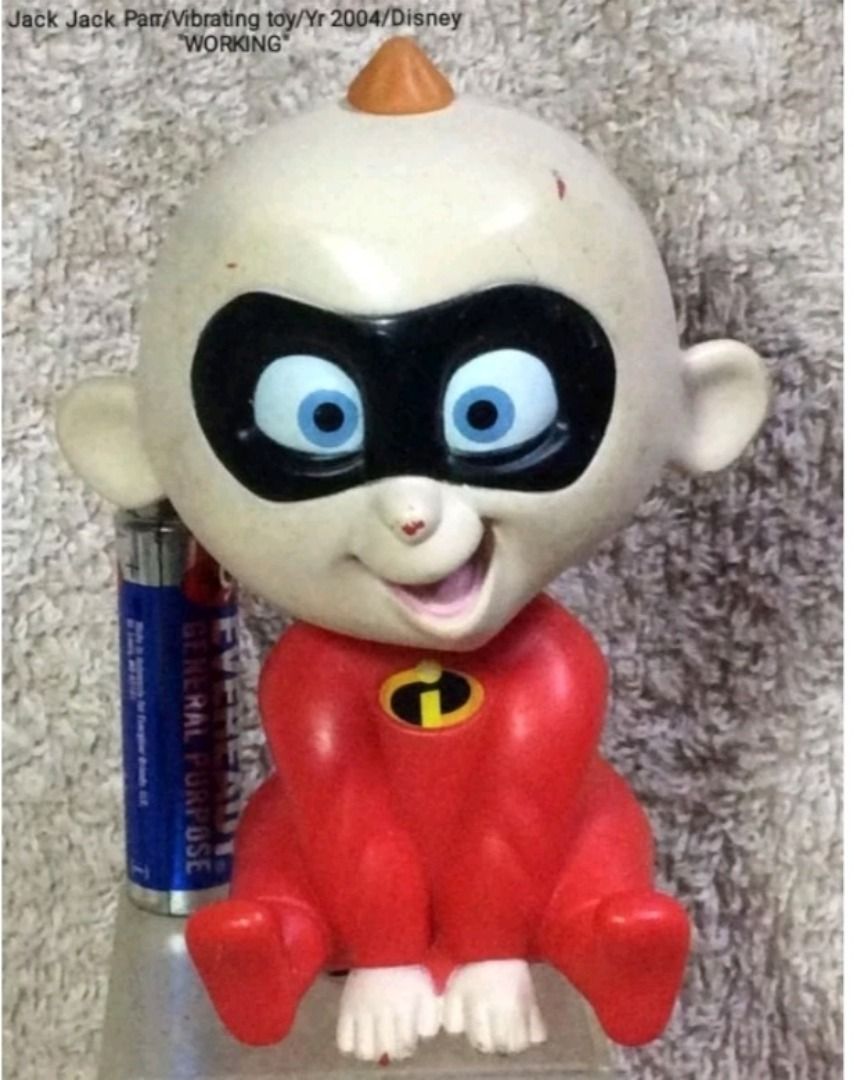 Collectible McD Disney Pixar Mr. Incredible and Family Figures, Hobbies ...