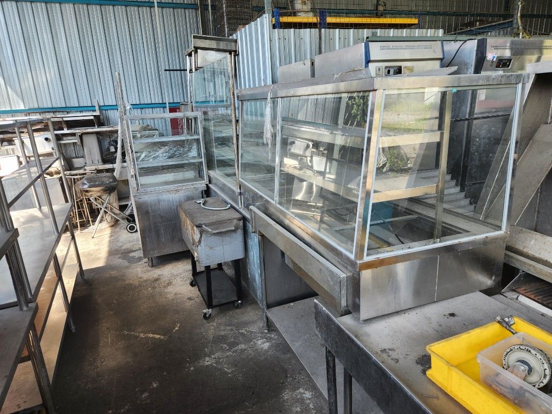 COMMERCIAL KITCHEN EQUIPMENTS, Furniture & Home Living, Kitchenware ...