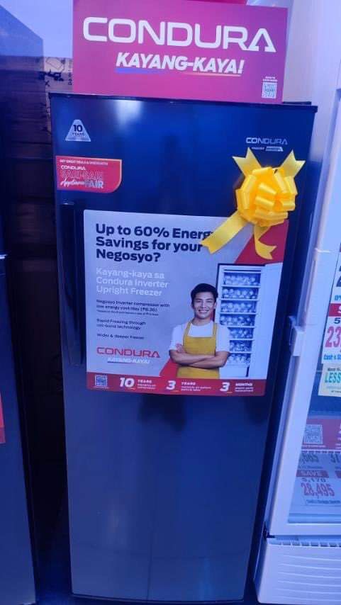 CONDURA UPRIGHT INVERTER FREEZER, TV & Home Appliances, Kitchen ...