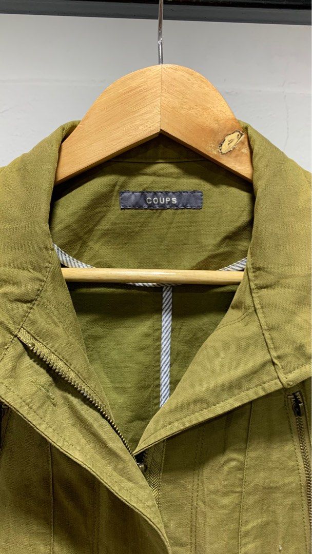 COUPS WOMEN PARKA JACKET *****, Women's Fashion, Coats, Jackets and ...