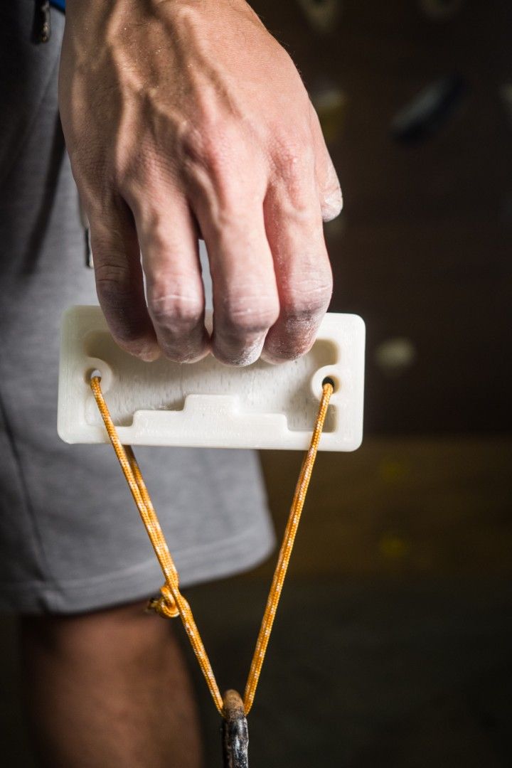 Crimp/pinch block | hangboard | climbing, Sports Equipment, Hiking ...