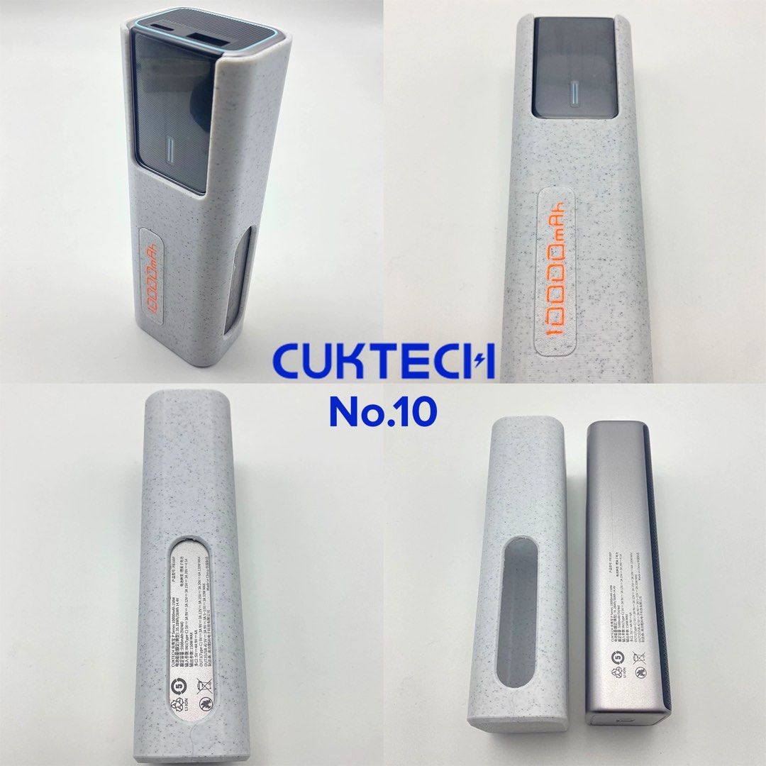 CUKTECH Powerbank 3D Printed Case for No. 10, 15 & 20 on Carousell