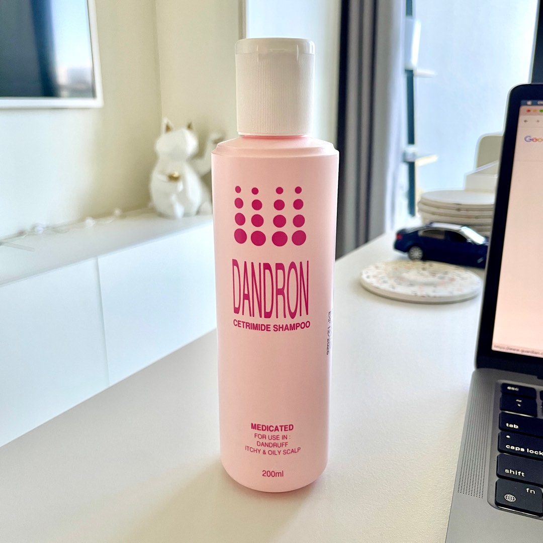 Dandron Cetrimide Shampoo, Beauty & Personal Care, Hair on Carousell