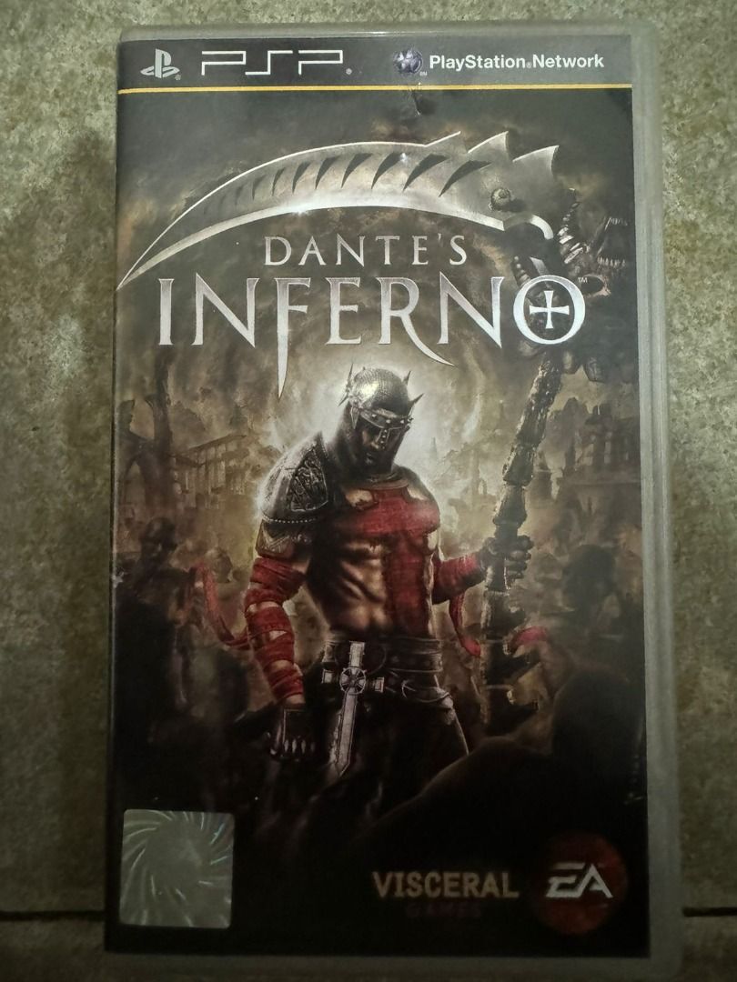 Dante's Inferno PSP R3, Video Gaming, Video Game Consoles, PlayStation ...