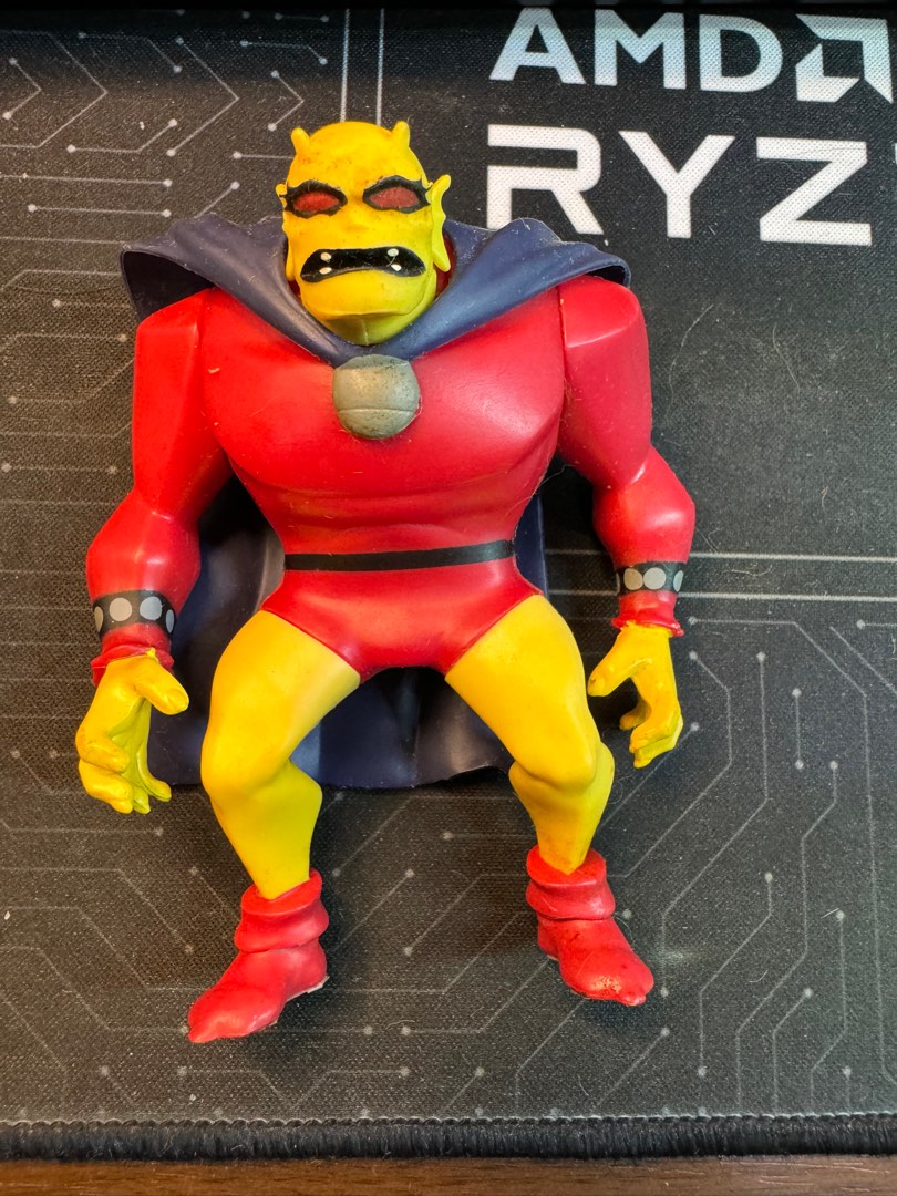 Dc unlimited justice league etrigan the demon, Hobbies & Toys, Toys ...
