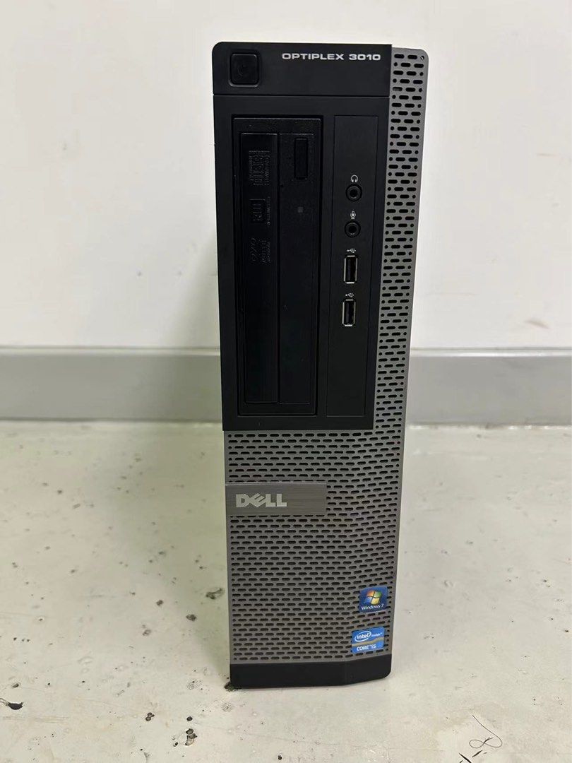 DELL電腦主機 超薄機身 i7 3770@3.40GHz 內存DDR3 8G HDD 500G win10系統, 電腦＆科技, 桌上電腦 ...