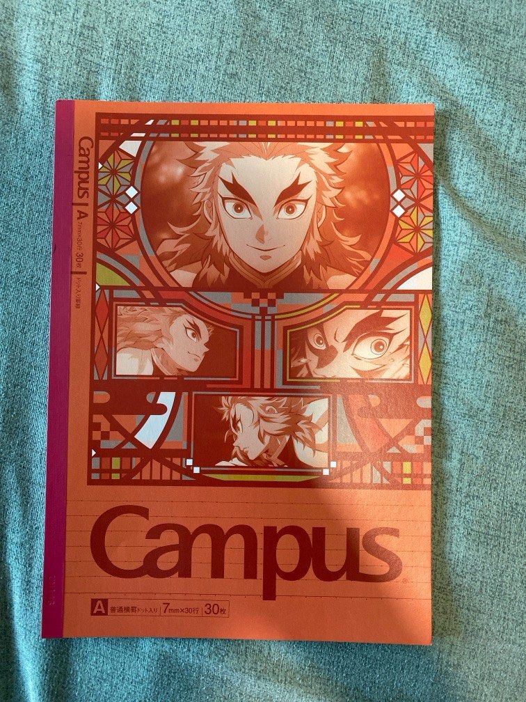 Demon Slayer Rengoku Notebook, Hobbies & Toys, Stationery & Craft ...