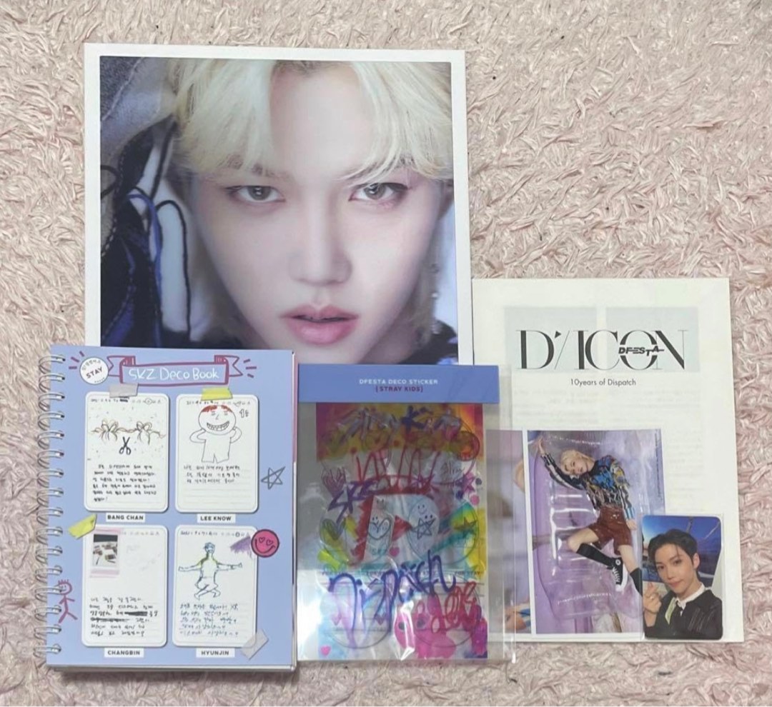 DICON DFESTA Felix ver. Stray kids, 興趣及遊戲, 收藏品及紀念品, 韓流 - Carousell