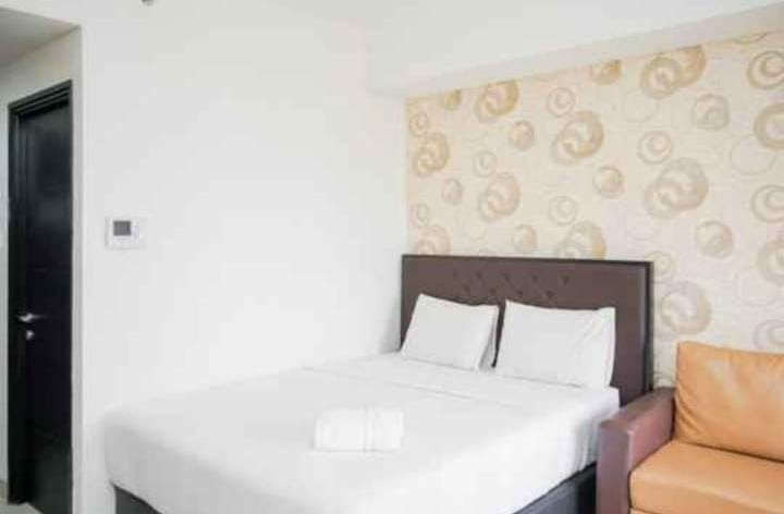 Dijual Apartemen Studio Furnsih Siap Huni, sebrang mal SMS, dkt kampus ...