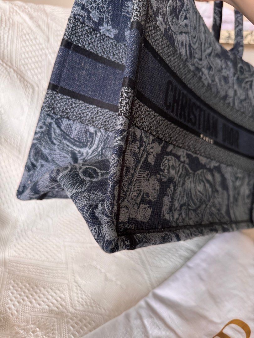 Dior Book Tote Medium Dior Riviera, Luxury, Bags & Wallets on Carousell