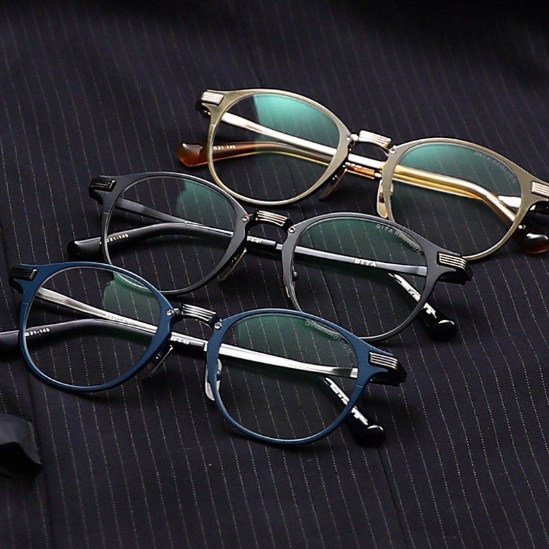 DITA , DTX166 , RADICON , SIZE: 48-21-145 HANDMADE IN JAPAN 日本手造眼鏡, 男裝, 手錶及配件, 眼鏡 - Carousell