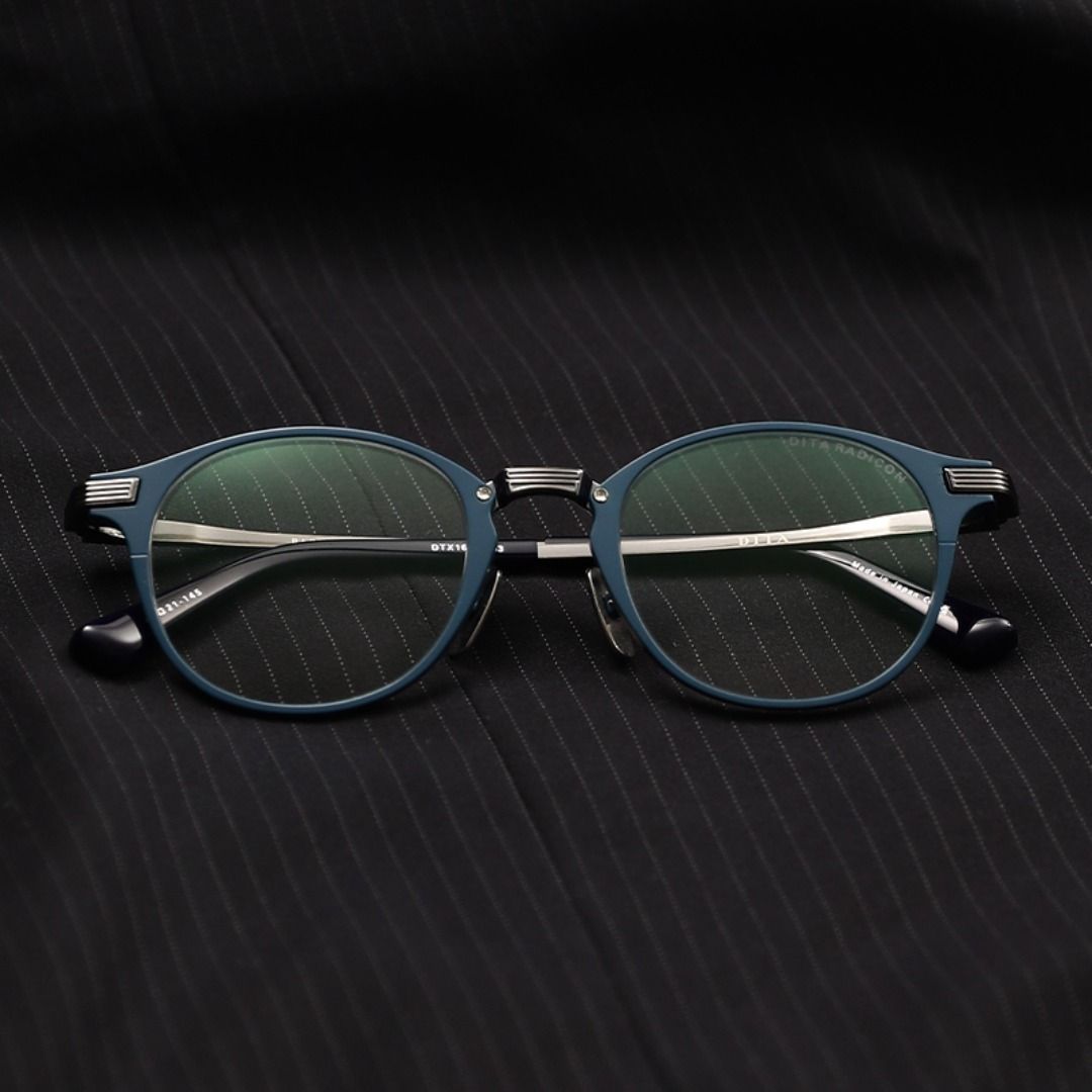 DITA , DTX166 , RADICON , SIZE: 48-21-145 HANDMADE IN JAPAN 日本手造眼鏡, 男裝, 手錶及配件, 眼鏡 - Carousell