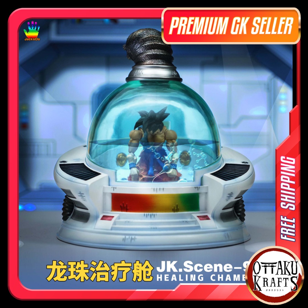 Dragon Ball | Healing Chamber | JacksDo Studio | 【FREE Shipping - PO】GK ...