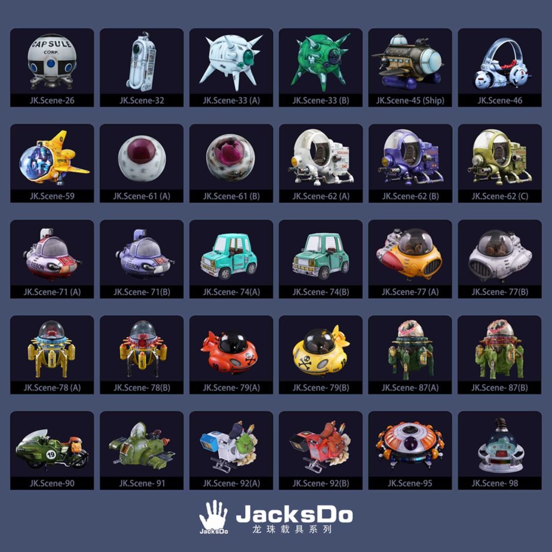 Dragon Ball | Healing Chamber | JacksDo Studio | 【FREE Shipping - PO】GK ...